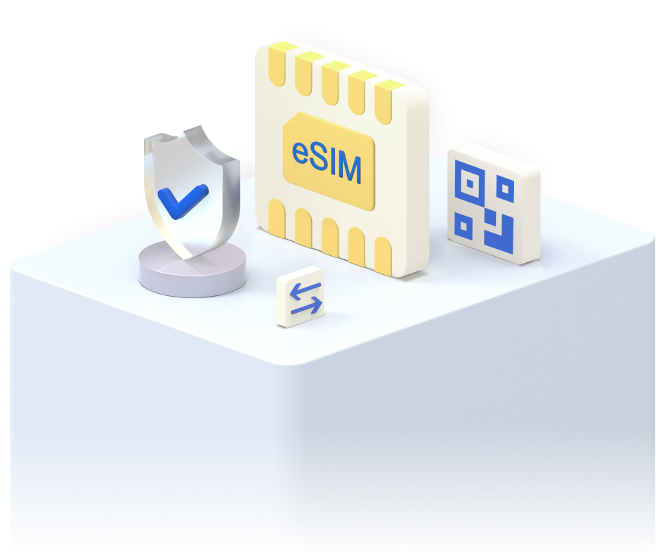 eSIM — купить виртуальную SIM-карту от компании Экомобайл